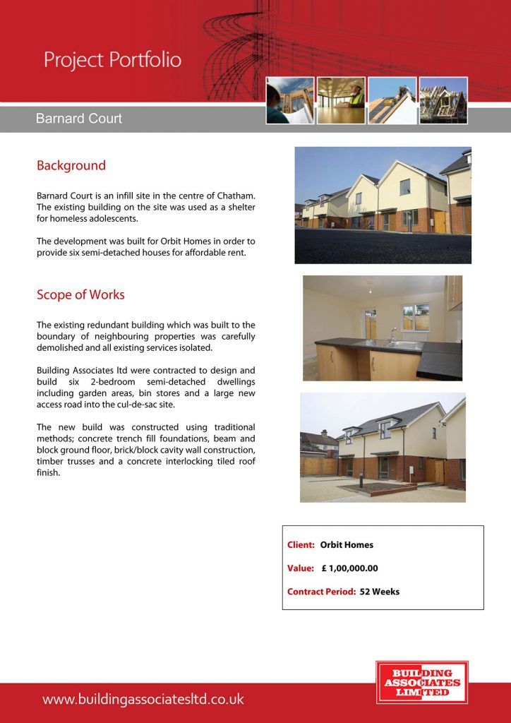 Building Associates Limited – Quality Building Contractors