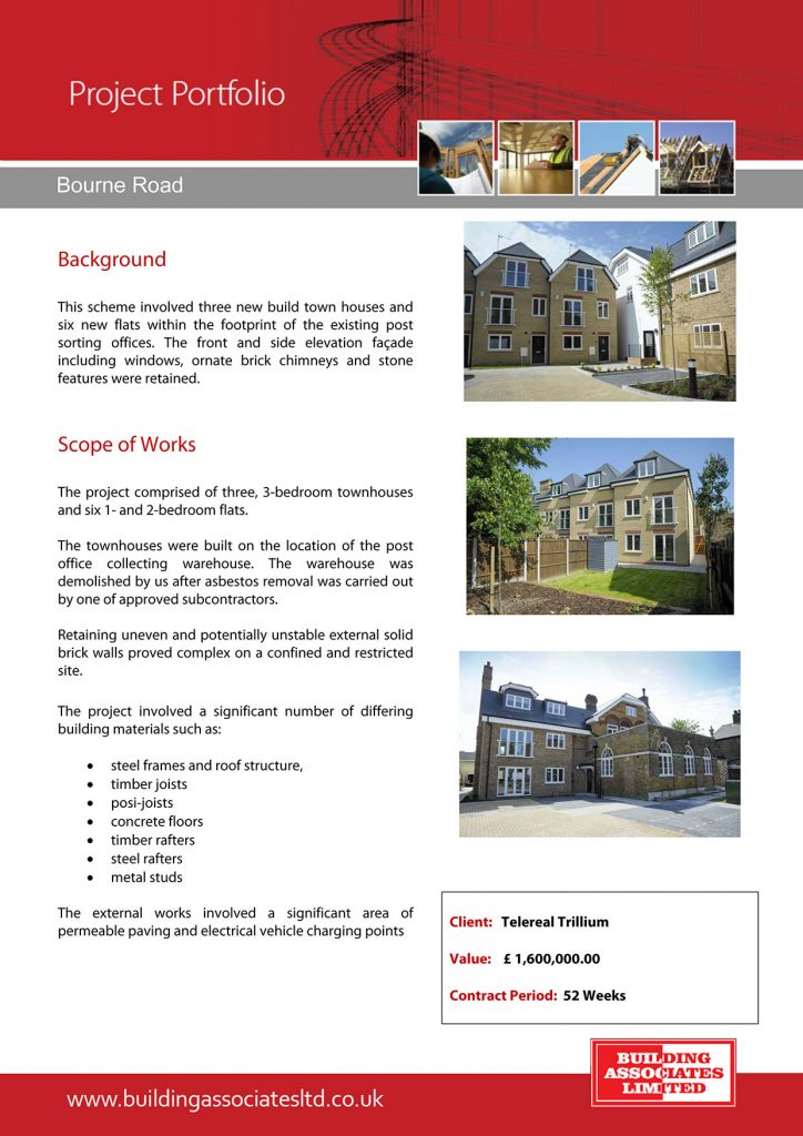 Building Associates Limited – Quality Building Contractors