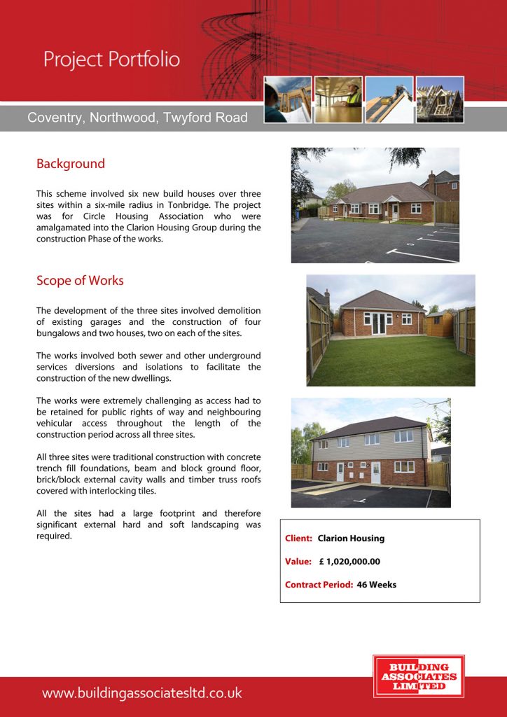 Building Associates Limited – Quality Building Contractors